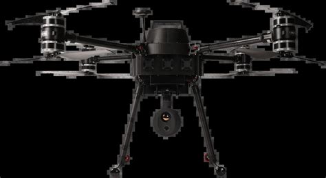 Quad 8 Tethered Drone System Zenith Aerotech