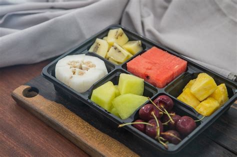 과일 6종 도시락 400g 이상 배민스토어