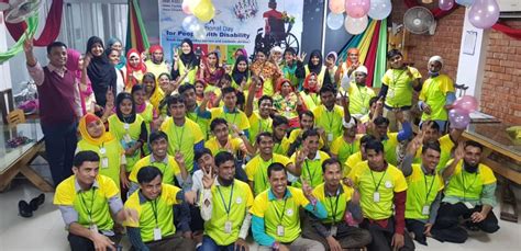 Nazmul Huda Ahmad On Linkedin Break Barriers Open Doors They Are Differently Able Had Great