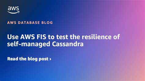 Resilience Aws Database Blog