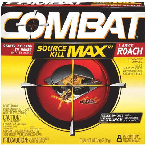 Ropesoapndope Combat Source Kill Max Roach Bait Station
