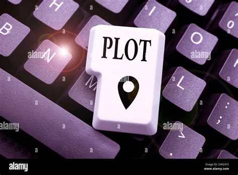 Sign Displaying Plot Business Approach Sequence Of Events Inside A Story Where Each Event