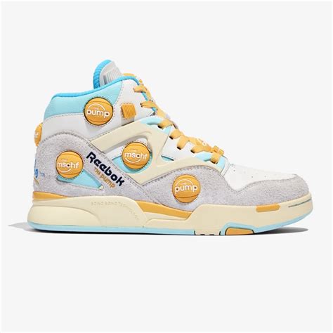 리복 미스치프 X 리복 펌프 옴니 존 Ii 선블리치드 Mschf013 Sb 럭드 Luck D