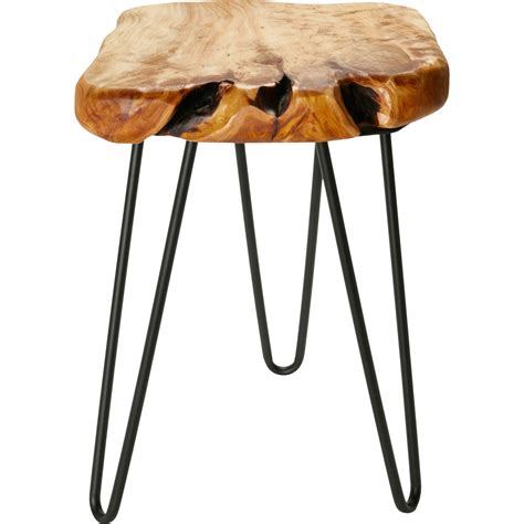 Nexcent Cedar Side Table 11 75x13 5x15 75” Save 33