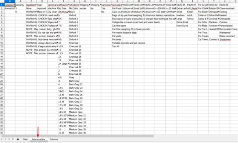 How To Download And Create Macys Product Data Templates On Storeautomator Storeautomator