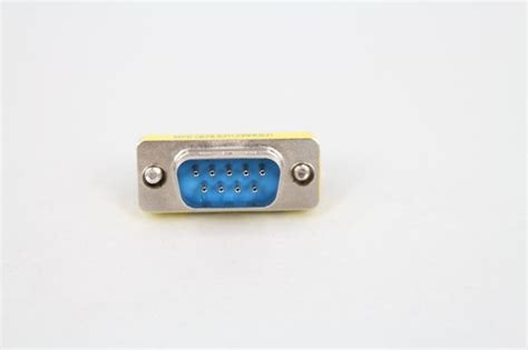 RS232 DB9 Male To Female Gender Changer Converter Grandado
