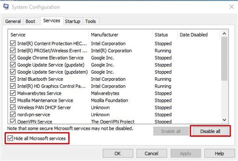 Fix Service Host Local System High Disk CPU Memory Usage