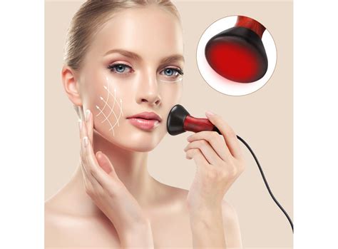 Hot Stone Electric Gua Sha Massager For Body Back Neck Face Natural Bian Stone Guasha Tool Tech