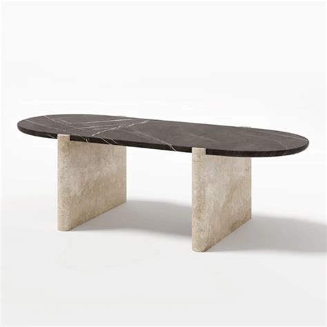 Oval Marble Dining Table Shihui Stone