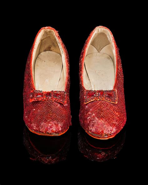 Judy Garlands Ruby Slippers From Wizard Of Oz Sold For Millions