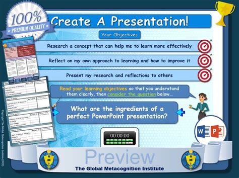 metacognition and self regulated learning [computer suite sessions x 10