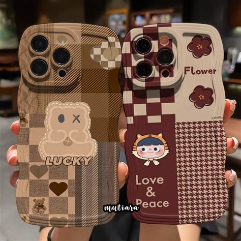Jual Case Gelombang Cocok Untuk Tipe Redmi A C G Note Note Note Note Pro Note G