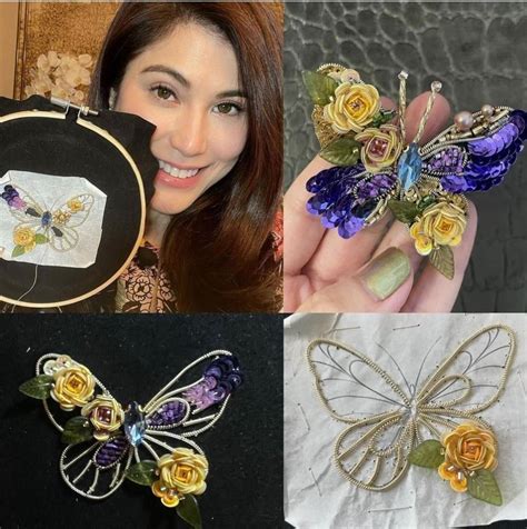 “พาย ภัทรียา ณ นคร” พักฟื้นหลังตัดไส้ติ่ง ปักผ้าวนไป ชิ้นแรกฝีมือไม่ธรรมดา