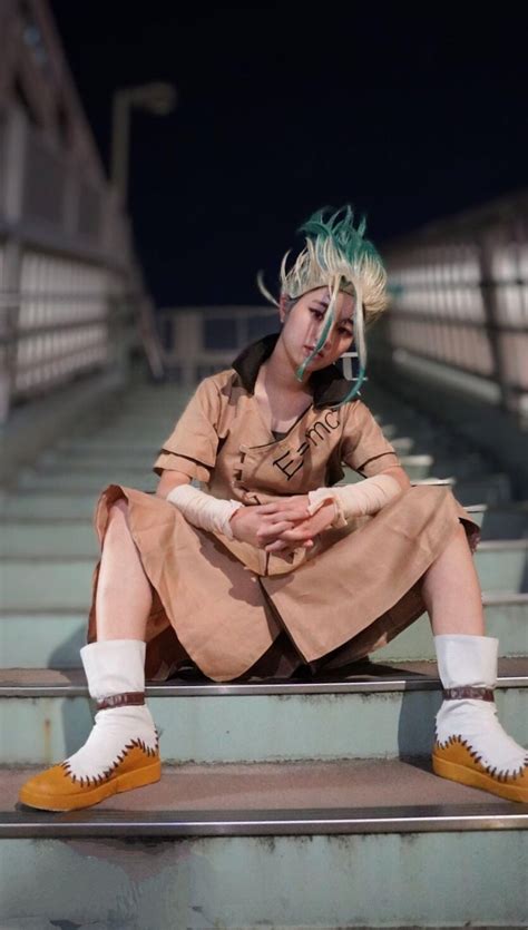 [self] My Senku Cosplay R Drstone
