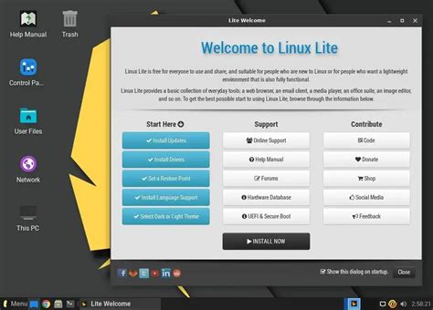Linux Lite An Ubuntu Based Distribution For Linux Newbies