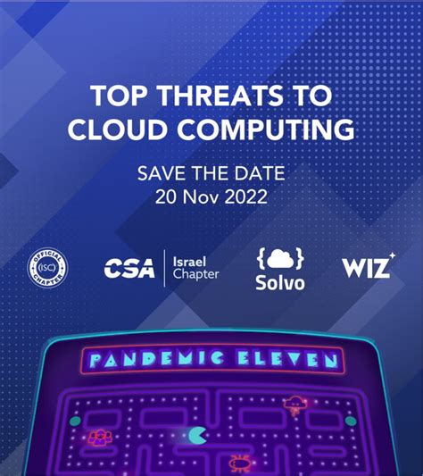 Moshe Ferber On Linkedin Csa Israel And Isc2 Israel Co Op Event Virtual Hebrew On Nov 20 We Are…