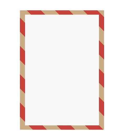 Premium Vector Retro Striped Frame Brochure Element Design