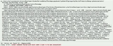 Ios How To Remove All References To A Library Stack Overflow