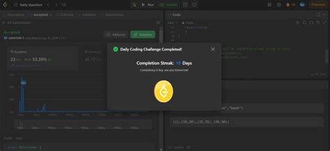 Completed Daily Coding Challenge Streak Gayathri T Posted On The