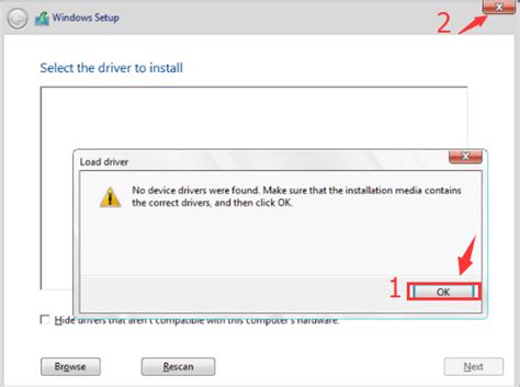 No Device Drivers Were Found When Installing Windows 7 Solved Driver Easy
