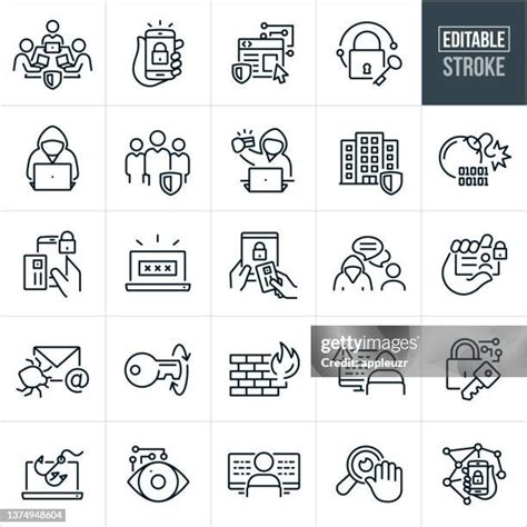 Cyber Security Vector Illustration Photos And Premium High Res Pictures Getty Images