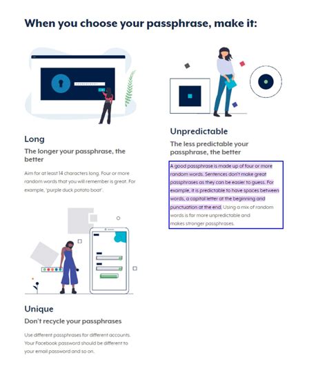 Kallan George On Linkedin Passphrases Are The Way To Go 🤝🤓 Implement