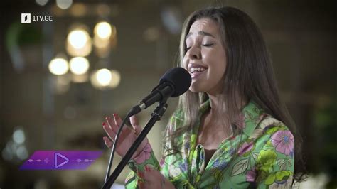 აკუსტიკა 🎼 ნუცა თოფურია And N Utone ვარდებსა და გვირილებში Youtube