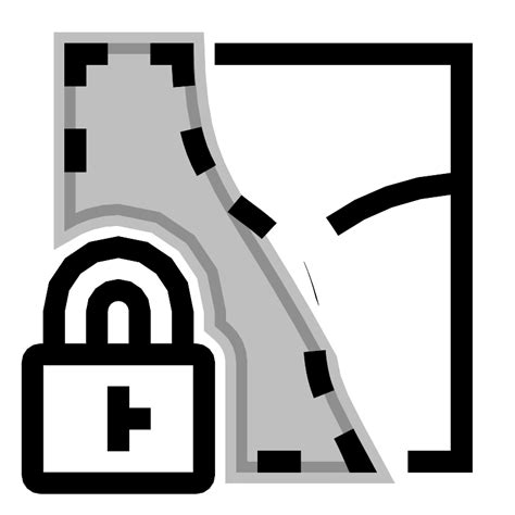 Display Selection Lock Vector SVG Icon SVG Repo
