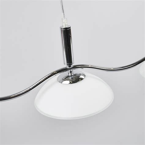 Priscilla Curved Hanging Light 4 Light Lightsie