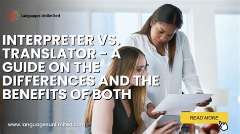 Interpreter Vs Translator Whats The Difference Languages