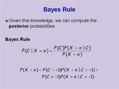Bayesian Learning Thanks To Nir Friedman Hu Example