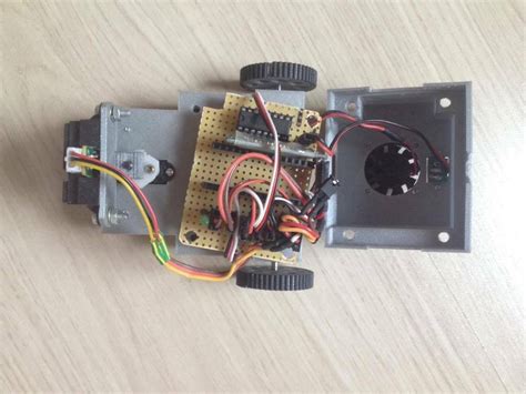 Free 3d File Arduino Mini Autonomous Diy Robot・3d Printing Model To Download・cults