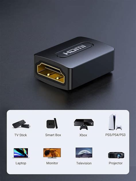 Ugreen Hdmi Coupler 4k Hdmi Adapter Female To Female Hdmi Connector