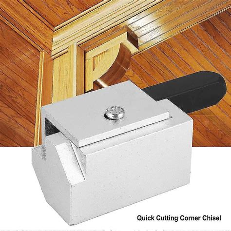 Corner Chisel Woodworking Right Angle Punch Quick Cutting Wood Chisel Wood Squaring Cutting