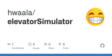 Github Hwaala Elevatorsimulator