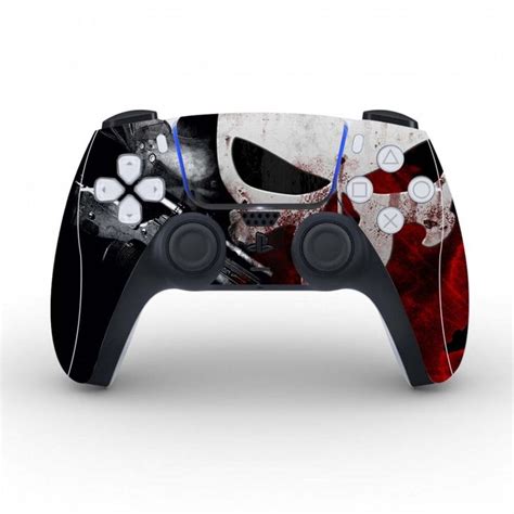 The Punisher Ps5 Controller Skin Sticker Decal Cover Design 5