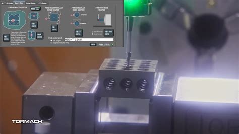 Probing Techniques For Accurate Machining On Your Tormach Cnc