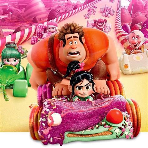 Sugar Rush Racers 🍭🍬🍫 What Would You Build Your Cart Out Of •