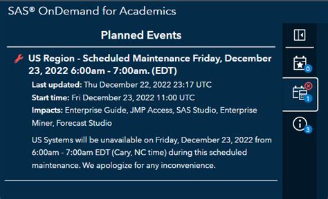 New Sas Ondemand For Academics Dashboard Sas Support Communities