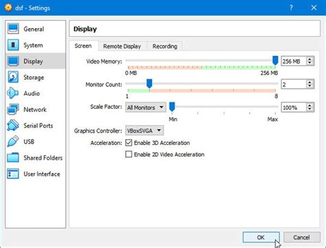 How To Use Dual Monitor With Virtualbox Virtual Machine