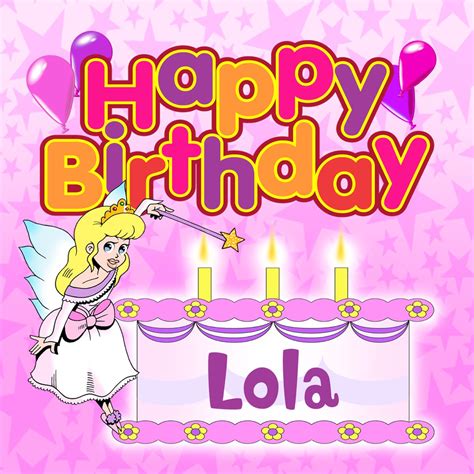 ‎happy Birthday Lola By The Birthday Bunch On Apple Music