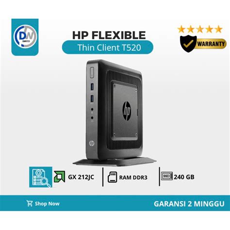 Mini Pc Think Client Hp T Amd Gx Jc Ram Gb Shopee Malaysia
