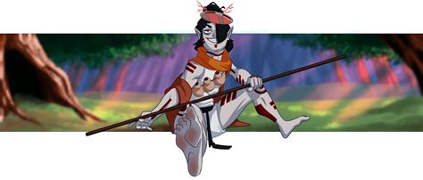 [rf] Siofra Birchborne A Druid Monk Aka A Drunk For U Youaretrulygreat R Characterdrawing