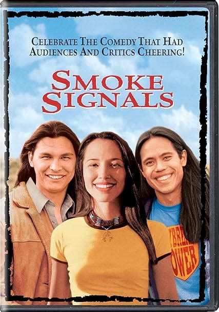 Smoke Signals Dvd Adam Beach Evan Adams Irene Bedard