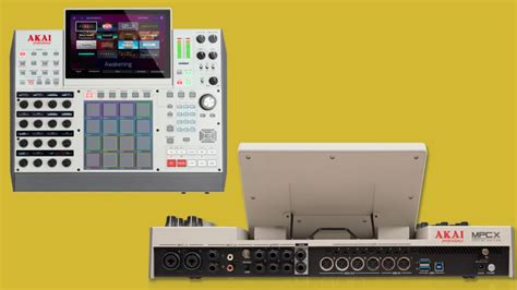 Akai MPC X SE More Power Storage And A Retro Design