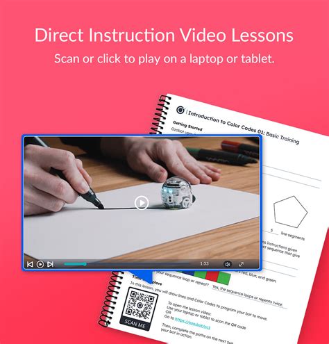 Introduction To Color Codes Answer Key Teacher Guide Ozobot