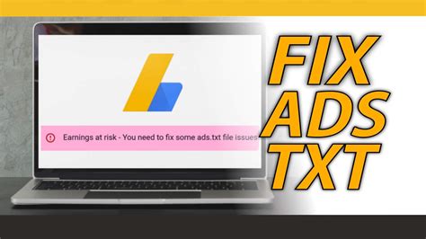 HOW TO FIX ADS TXT IN WORDPRESS