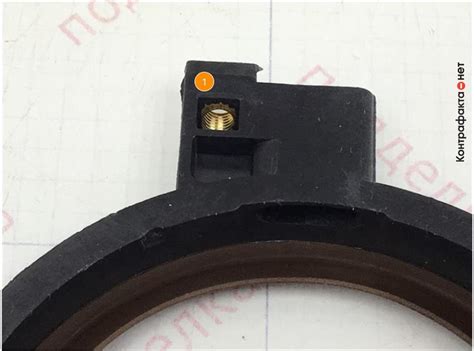 Уплотнительное кольцо коленвала, 55555805 / General Motors ...