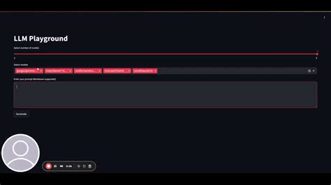Building A Dynamic Multi Model Llm Playground A Comparative Journey