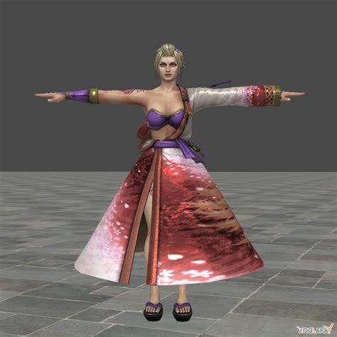 Soulcalibur Iv Setsuka By Sterrennacht On Deviantart